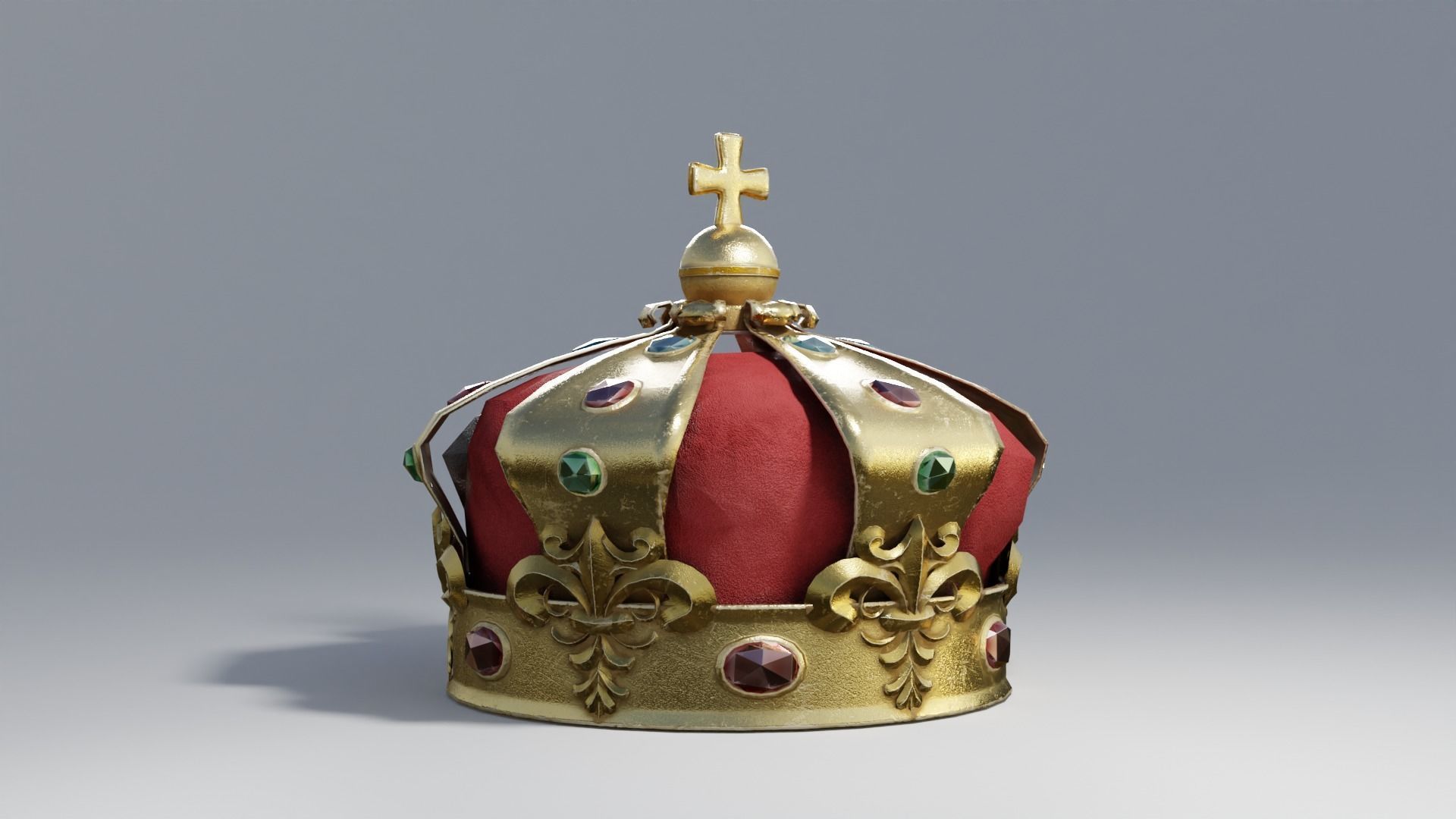 Kings Crown 4K and 2K free 3D model | CGTrader