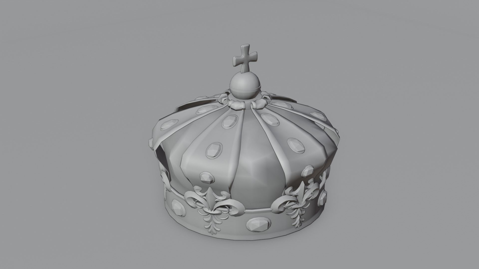 Kings Crown 4K and 2K free 3D model | CGTrader