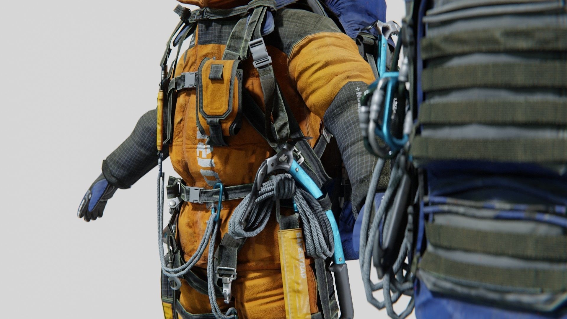 3D model Explorer Mountain Climber Rigged VR / AR / low-poly | CGTrader