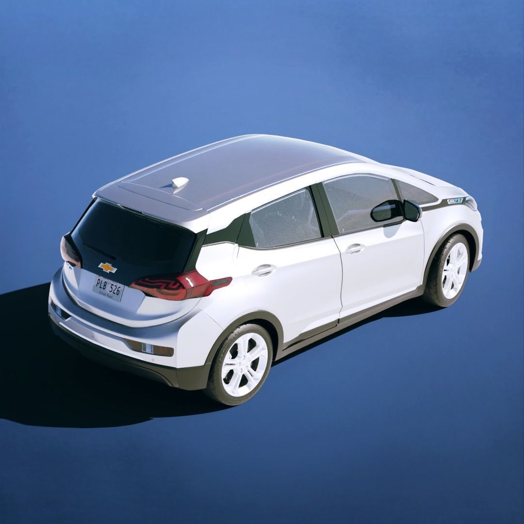 3D model Chevrolet Bolt EV 2020 VR / AR / low-poly | CGTrader