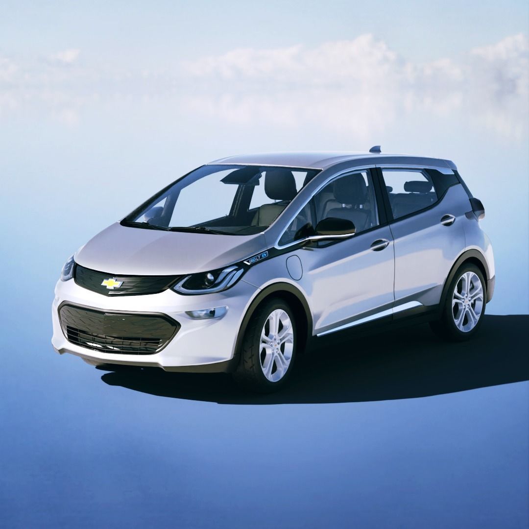 3D model Chevrolet Bolt EV 2020 VR / AR / low-poly | CGTrader