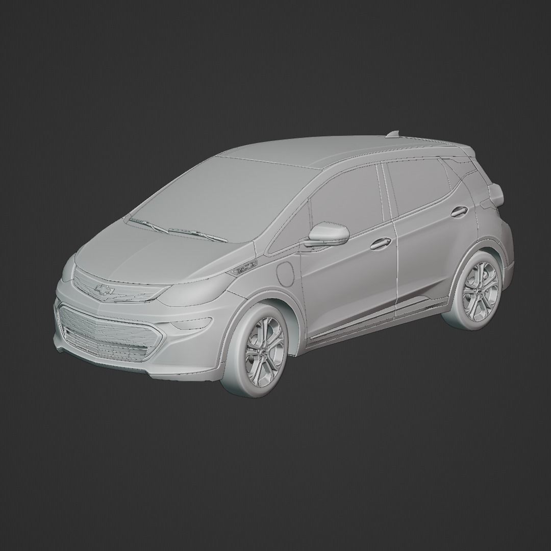 3D model Chevrolet Bolt EV 2020 VR / AR / low-poly | CGTrader
