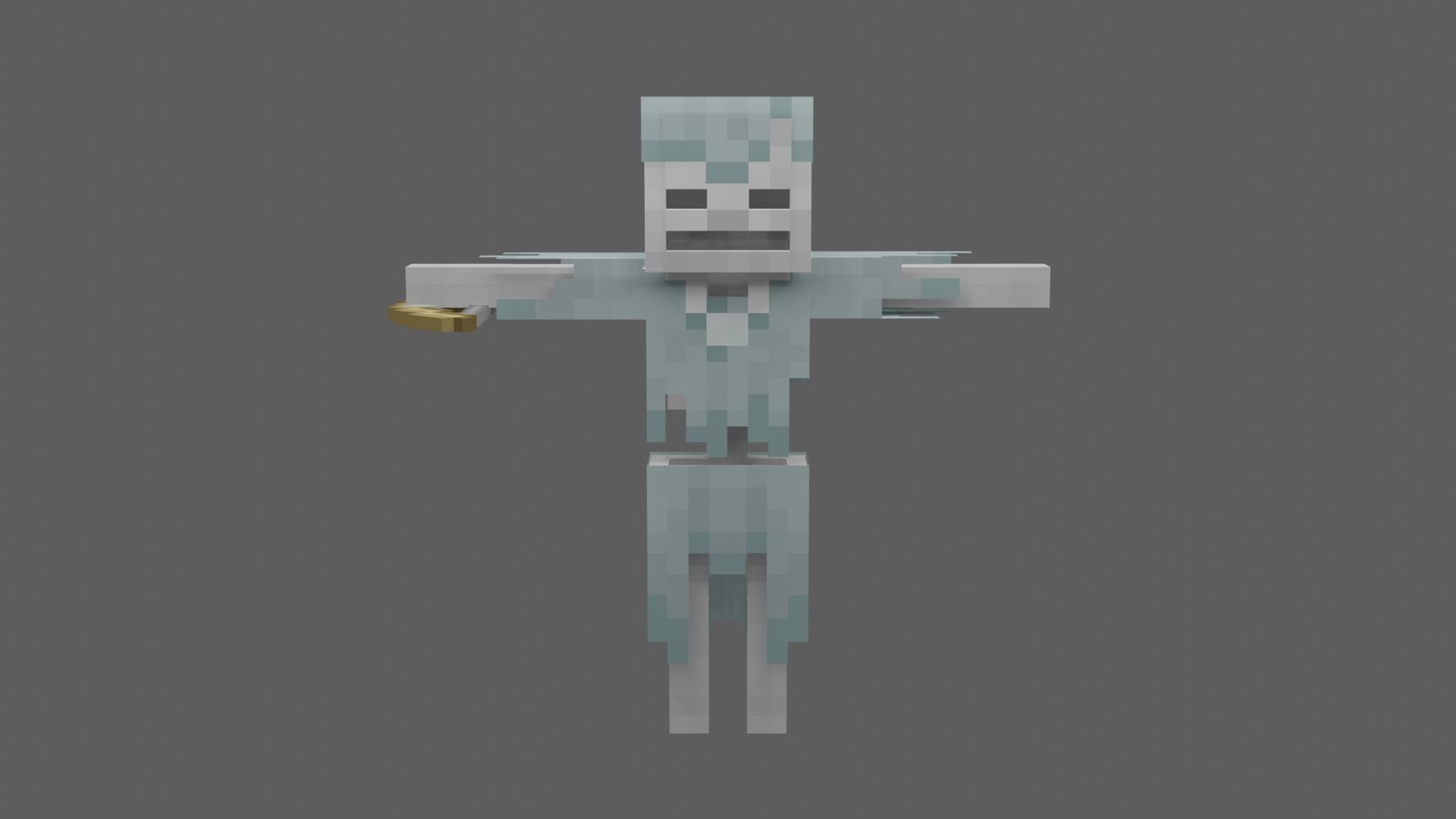 3D model Minecraft Stray VR / AR / low-poly | CGTrader