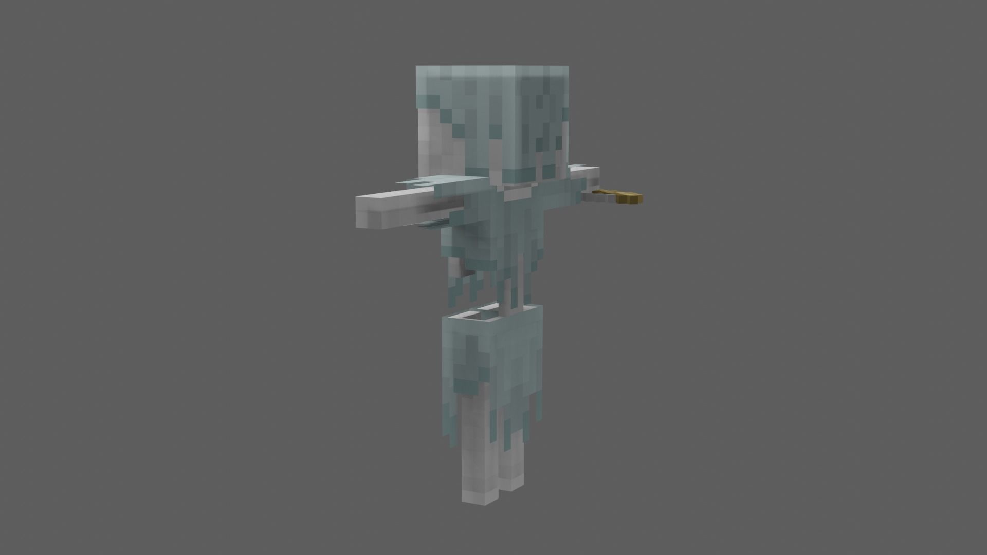 3D model Minecraft Stray VR / AR / low-poly | CGTrader