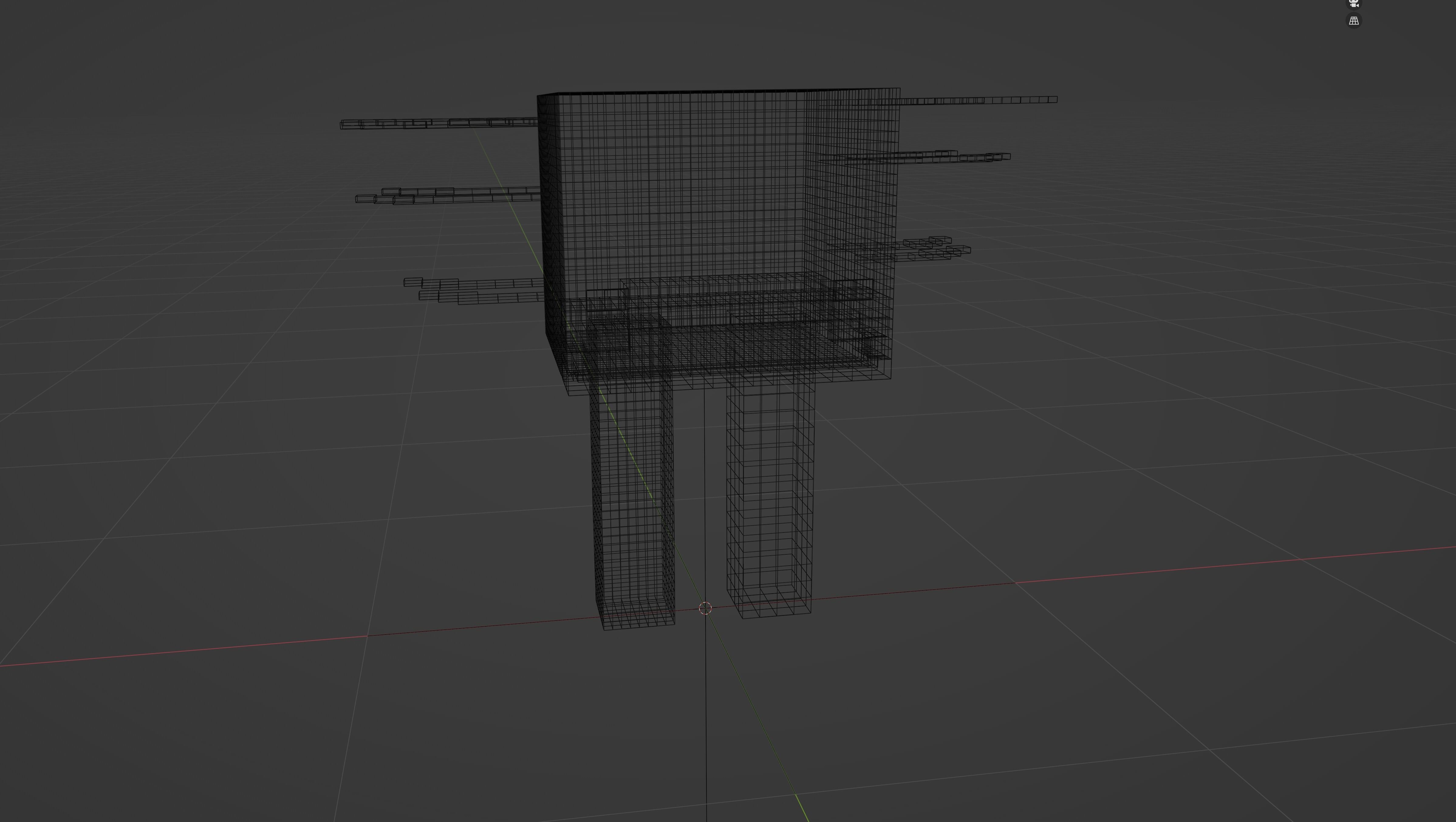 3D model Minecraft Strider VR / AR / low-poly | CGTrader