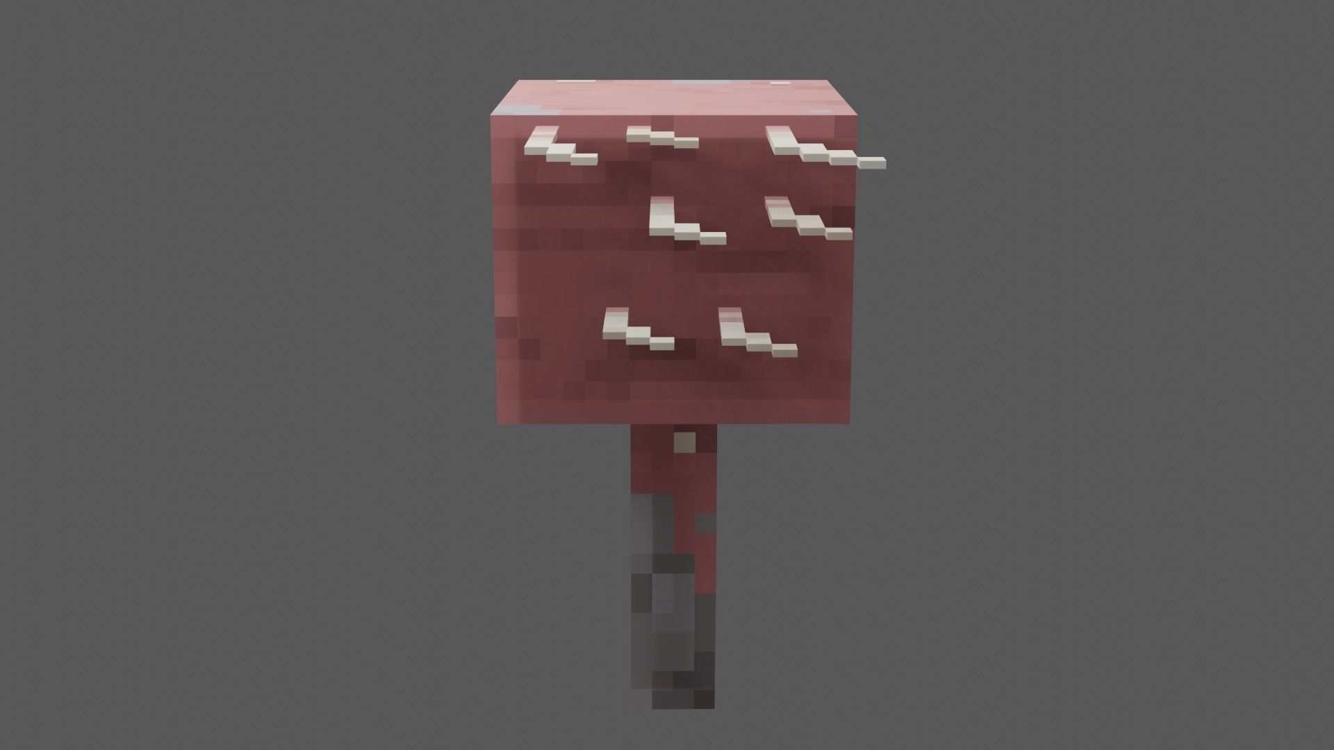 3D model Minecraft Strider VR / AR / low-poly | CGTrader