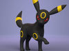 Pokemon umbreon 3D model 3D printable | CGTrader