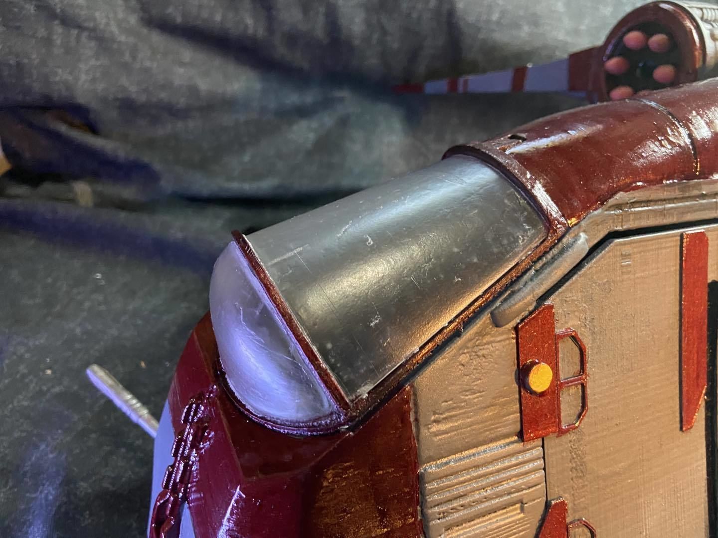 Mini Rig LAAT Original Concept Clone Attack Transport CAT 3D model 3D ...