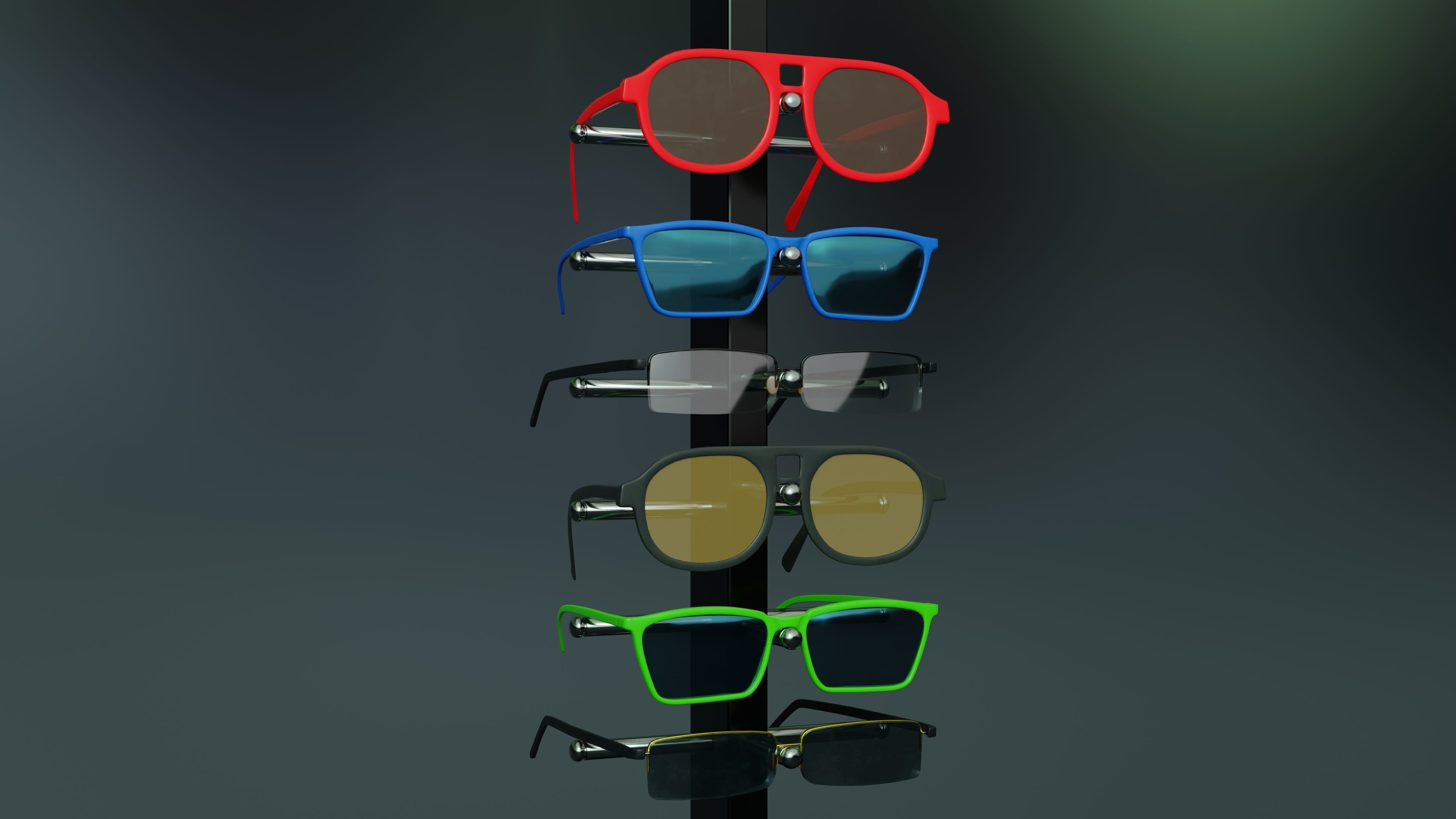 Eyewear 3D Model Collection 3D model | CGTrader