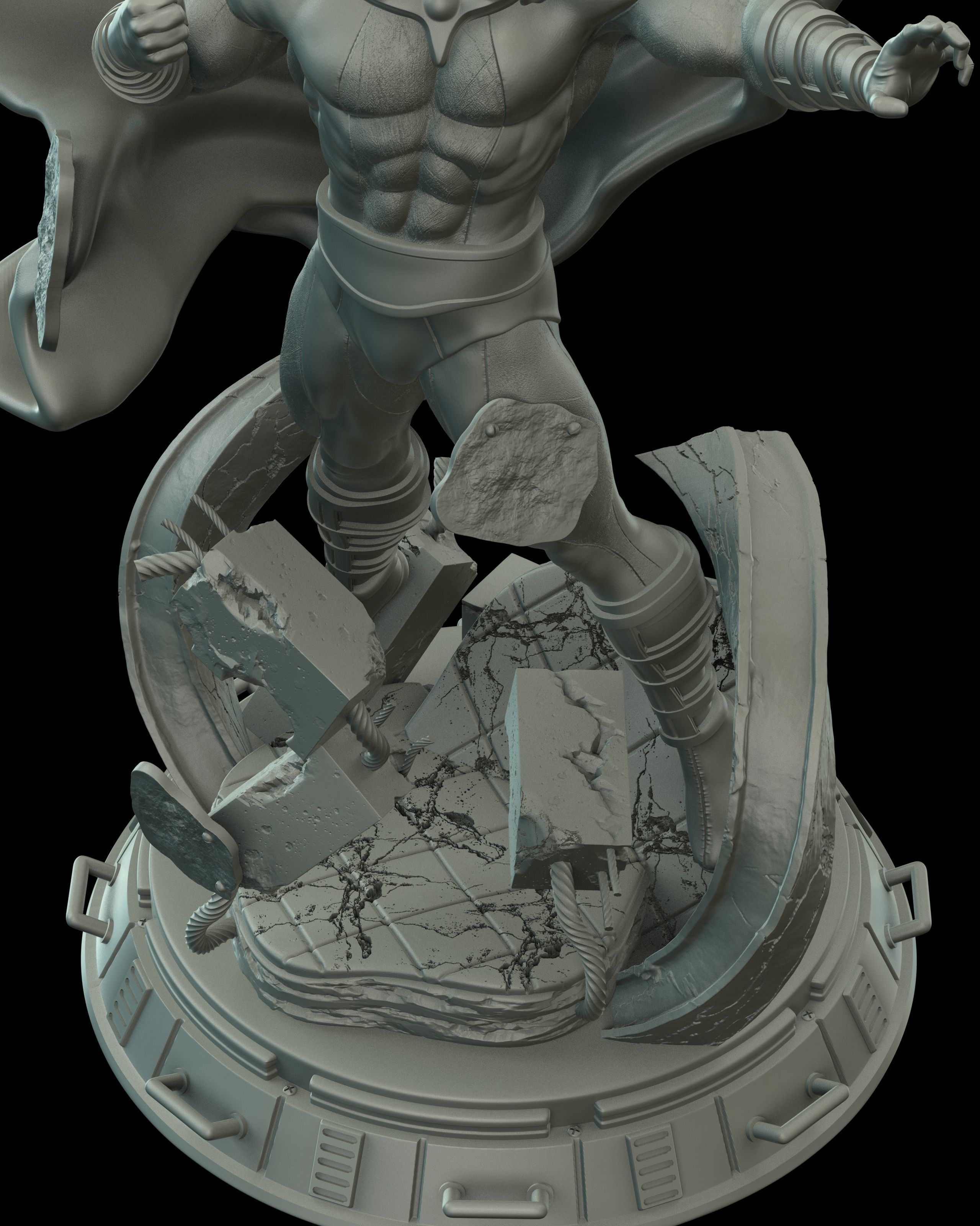 Magneto X-men 3D model 3D printable | CGTrader