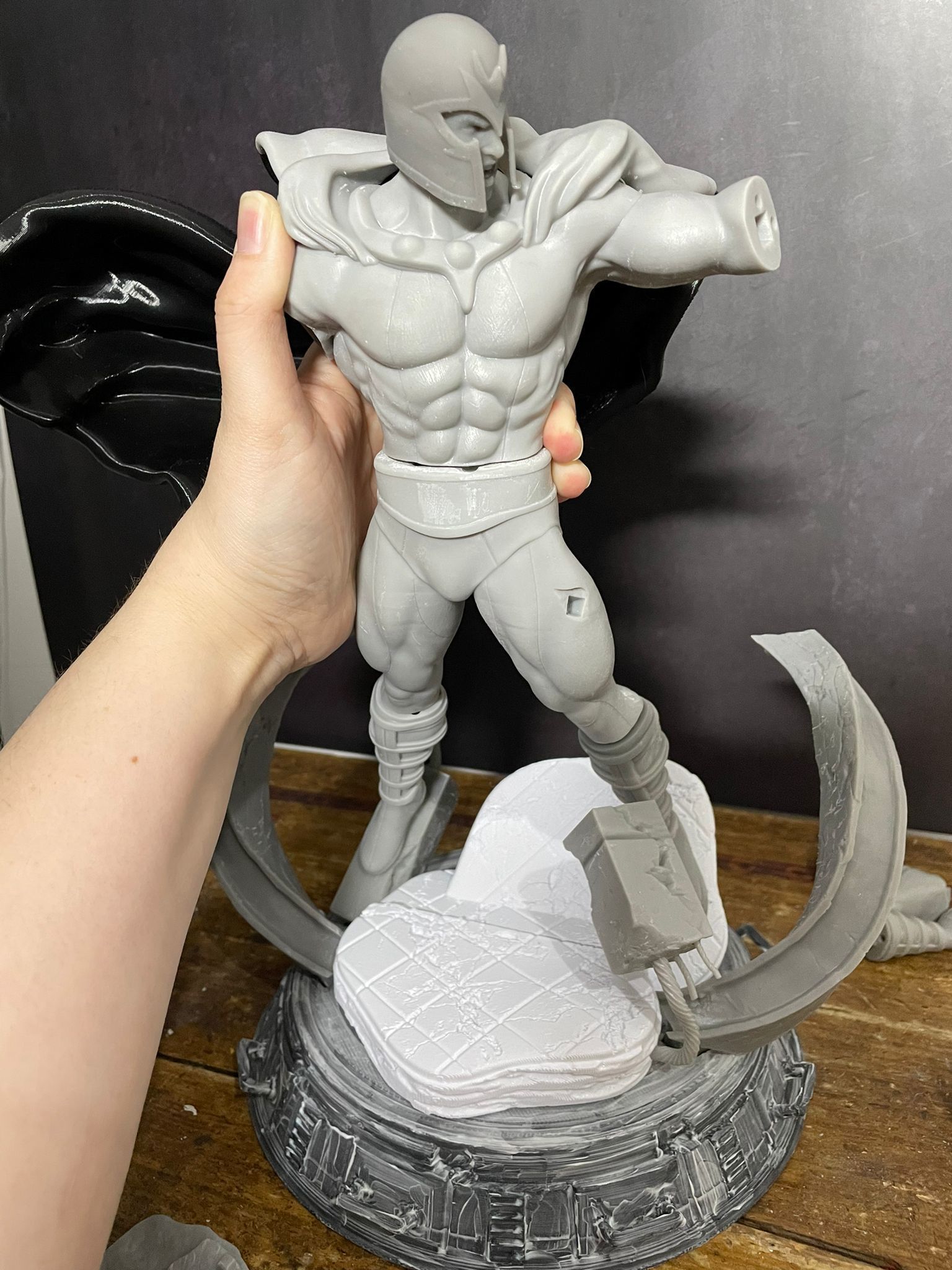 Magneto X-men 3D model 3D printable | CGTrader