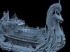 Kharon the Ferryman Ship 3D model | CGTrader