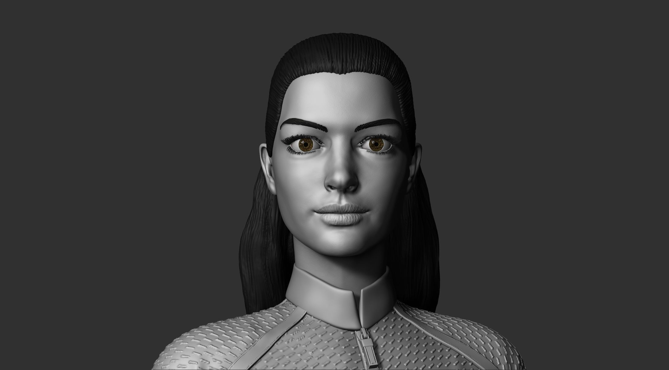 Catwoman Selina Kyle 3D model 3D printable | CGTrader