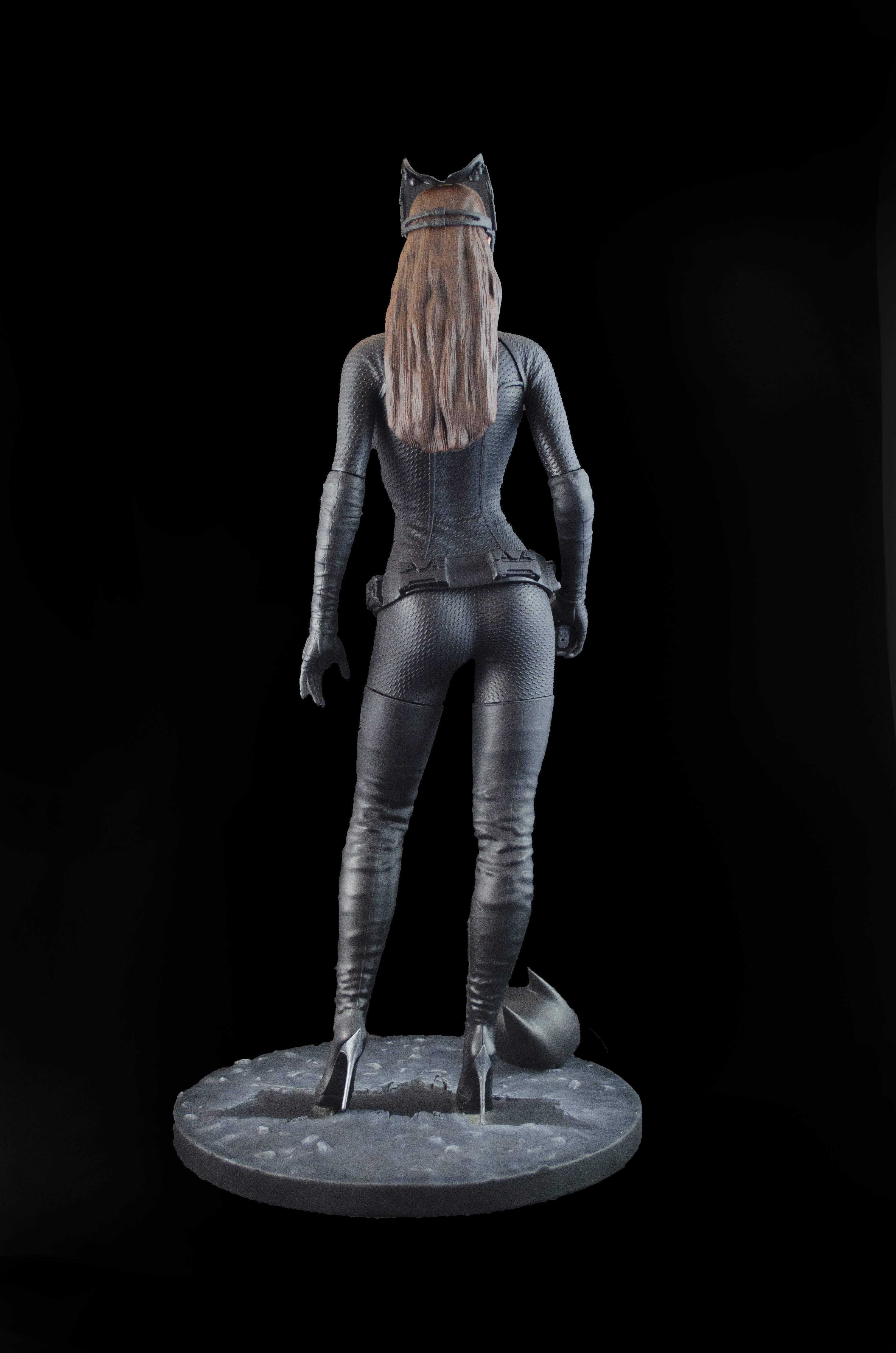 Catwoman Selina Kyle 3D model 3D printable | CGTrader
