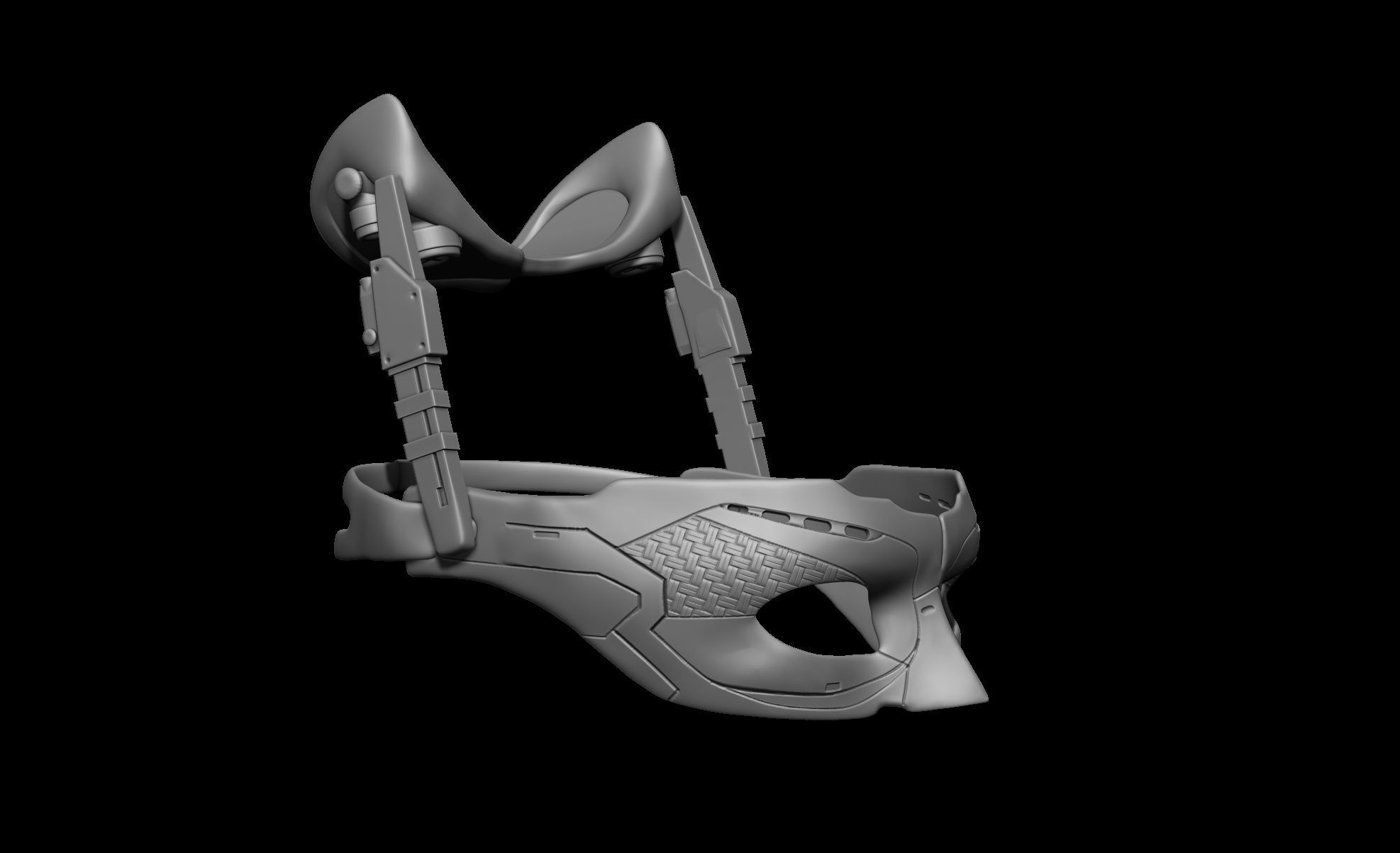 Catwoman Selina Kyle 3D model 3D printable | CGTrader