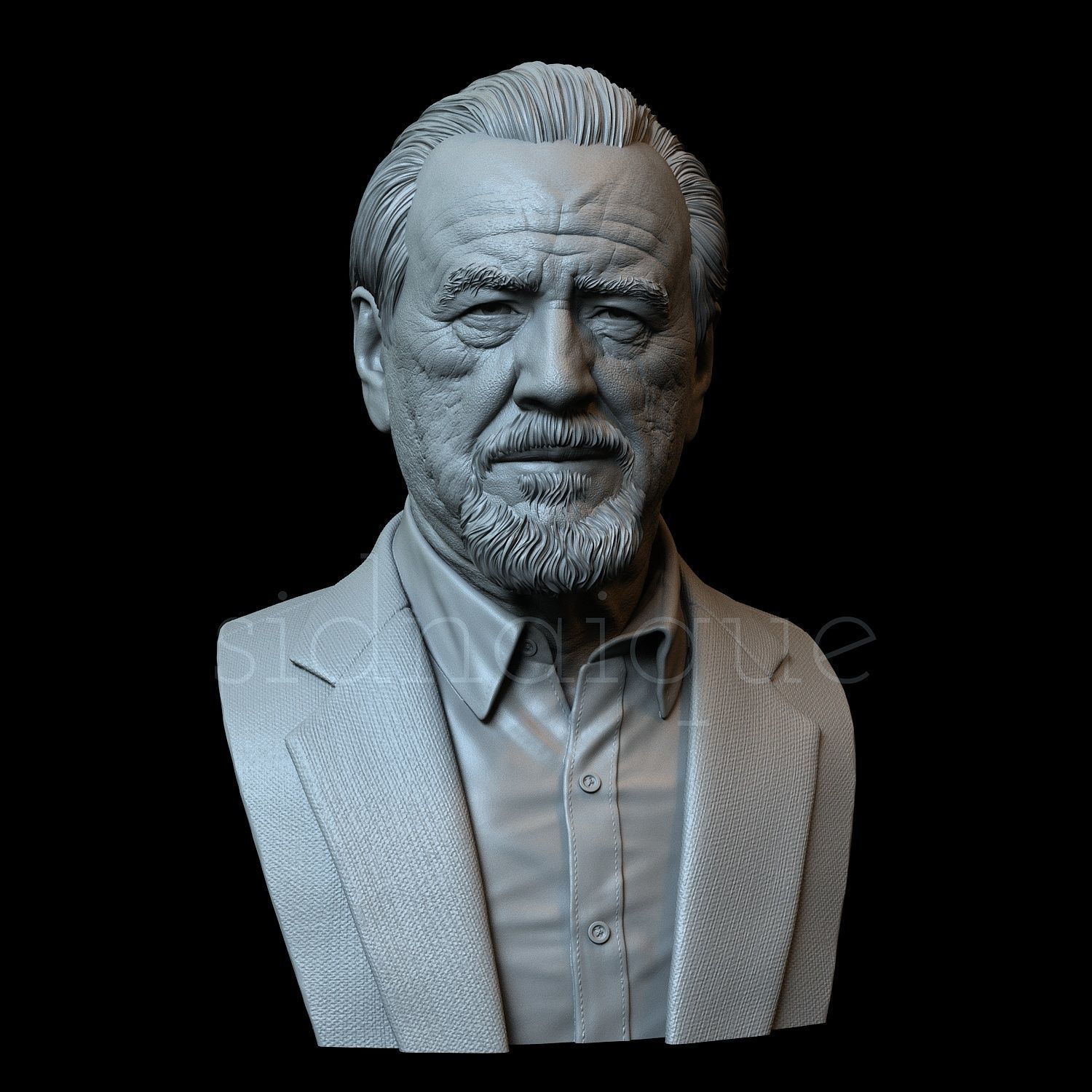 Brian Cox 3D model 3D printable | CGTrader