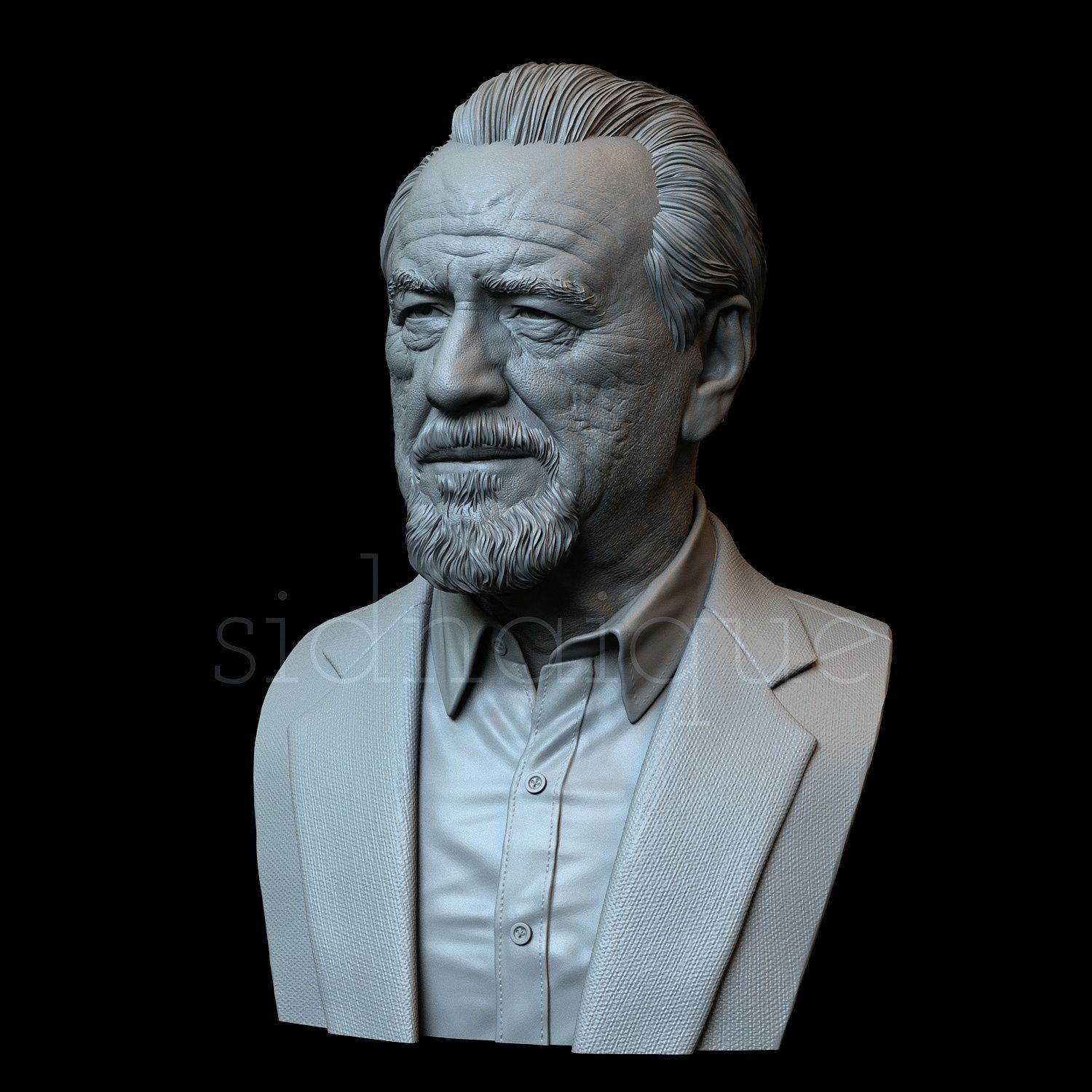 Brian Cox 3D model 3D printable | CGTrader