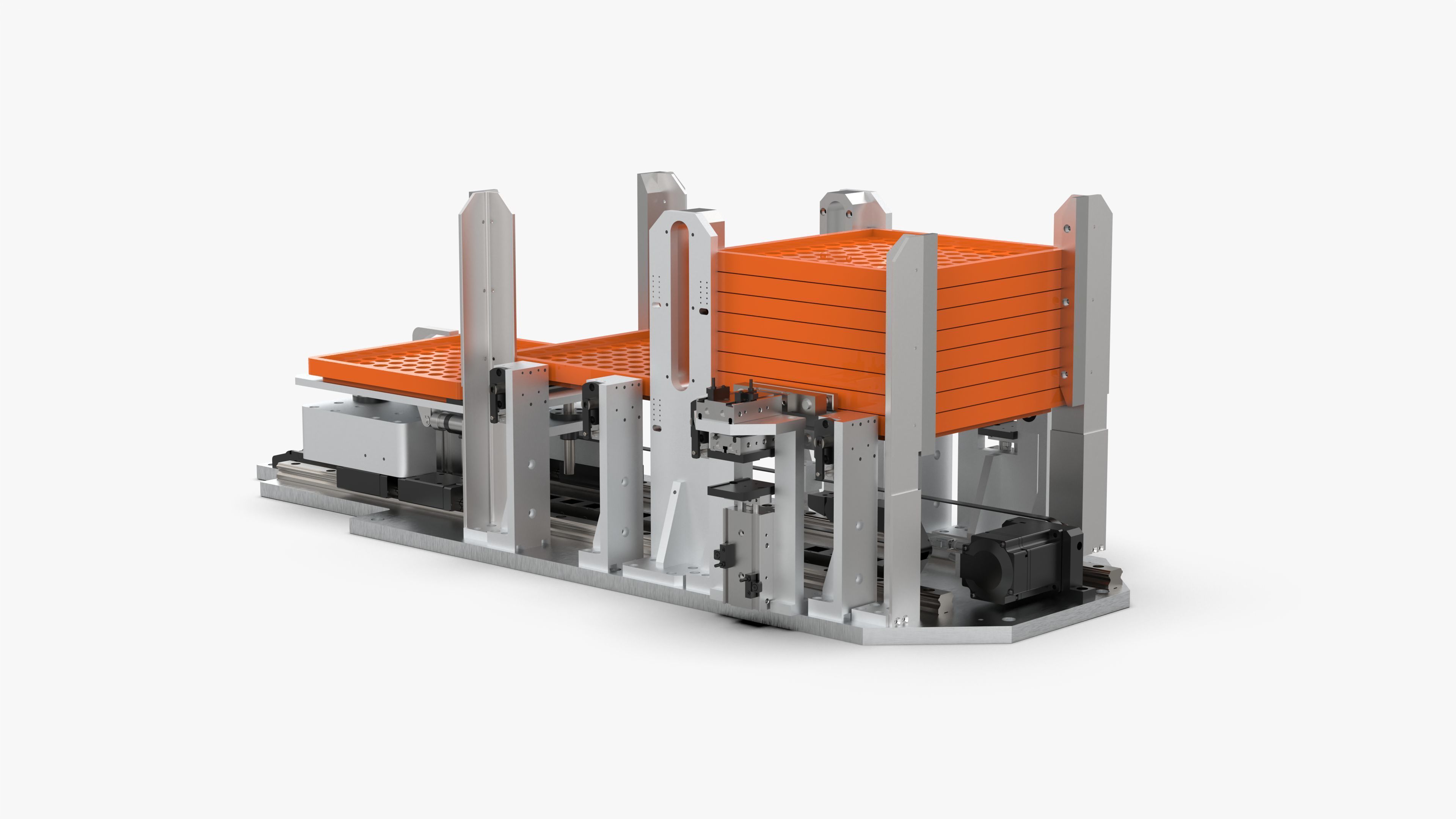 Tray Plate Loading Module 3D model | CGTrader Tray Plate Loading Module 3D model | CGTrader