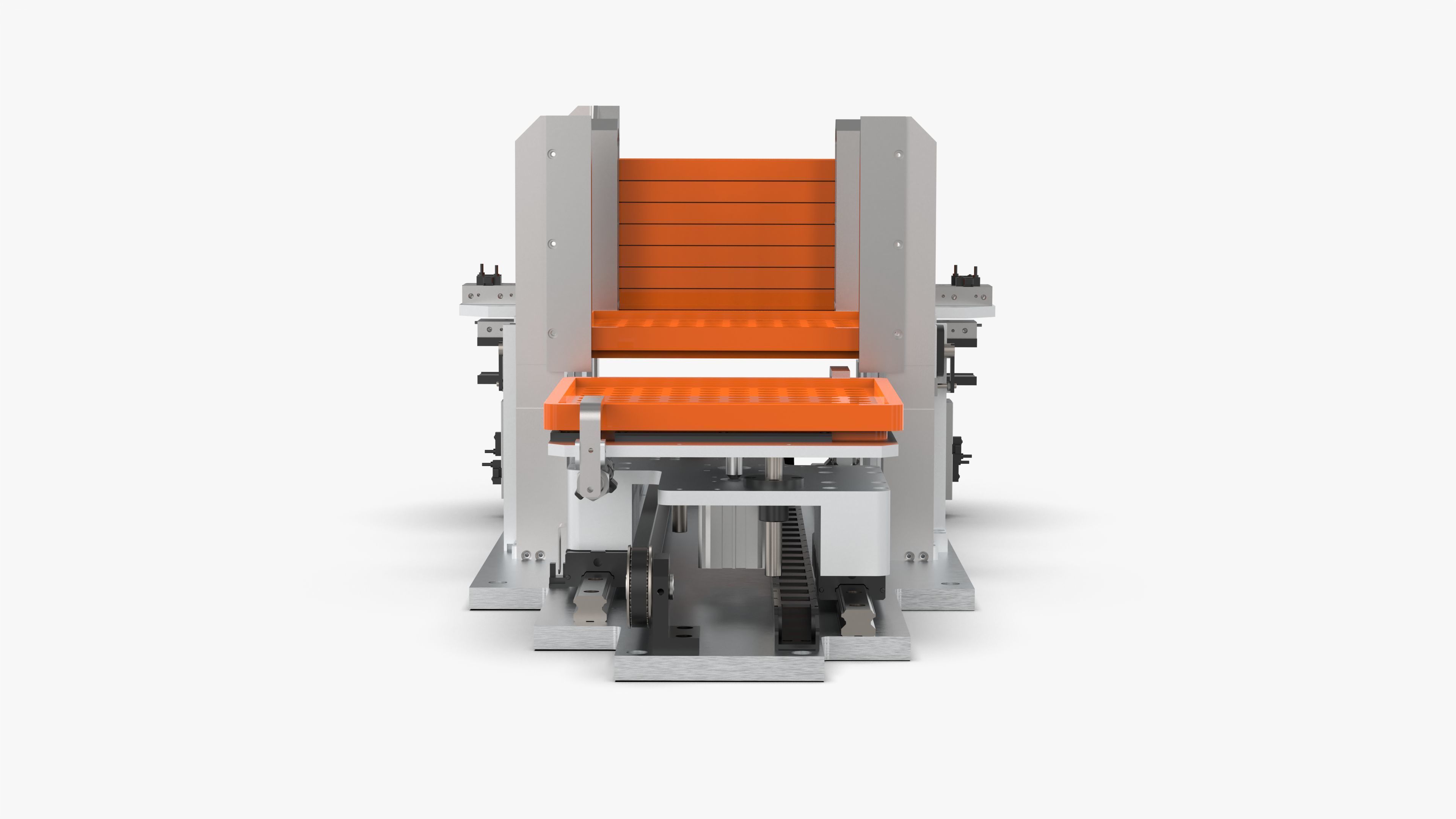 Tray Plate Loading Module 3D model | CGTrader Tray Plate Loading Module 3D model | CGTrader