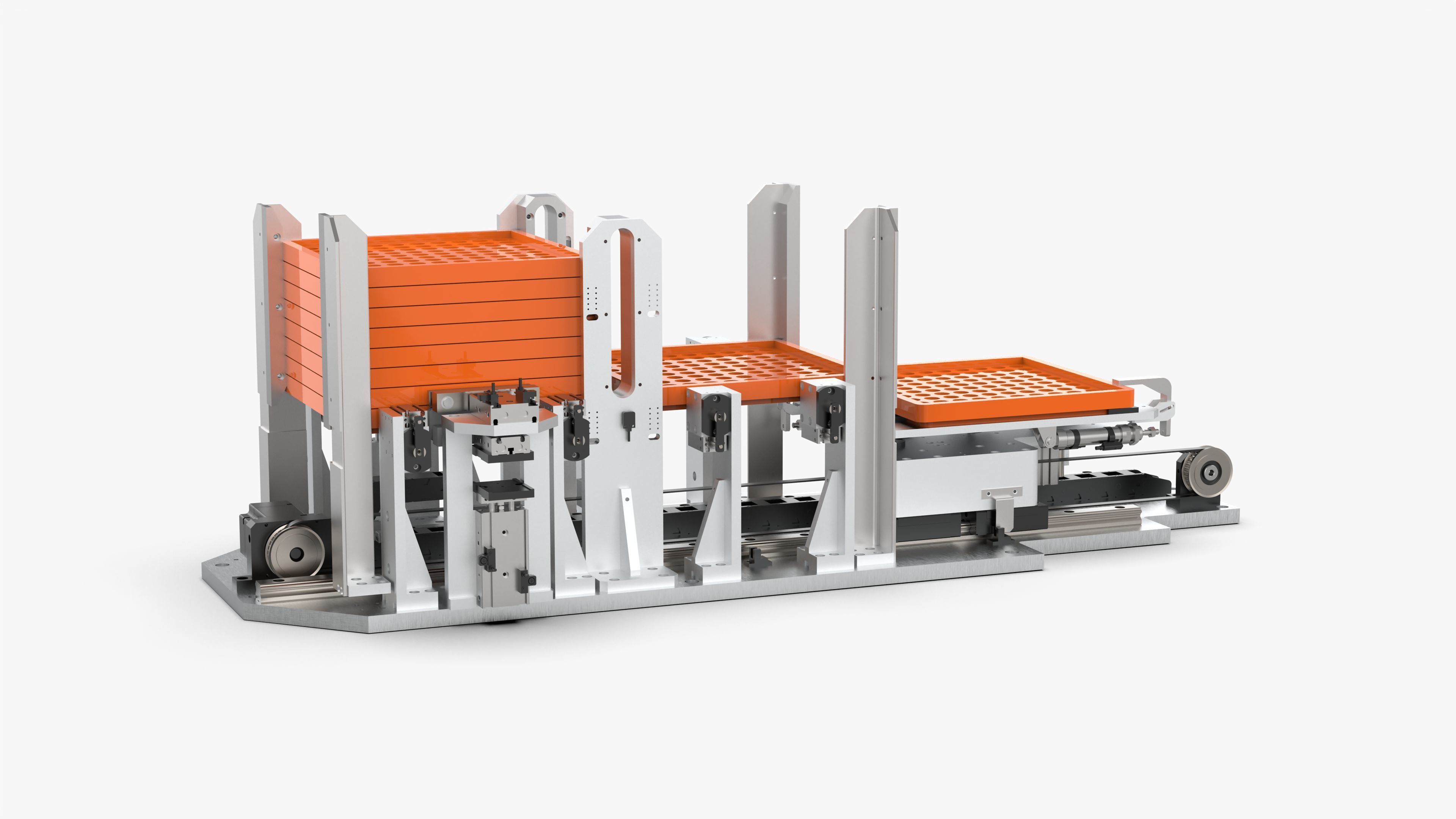 Tray Plate Loading Module 3D model | CGTrader Tray Plate Loading Module 3D model | CGTrader