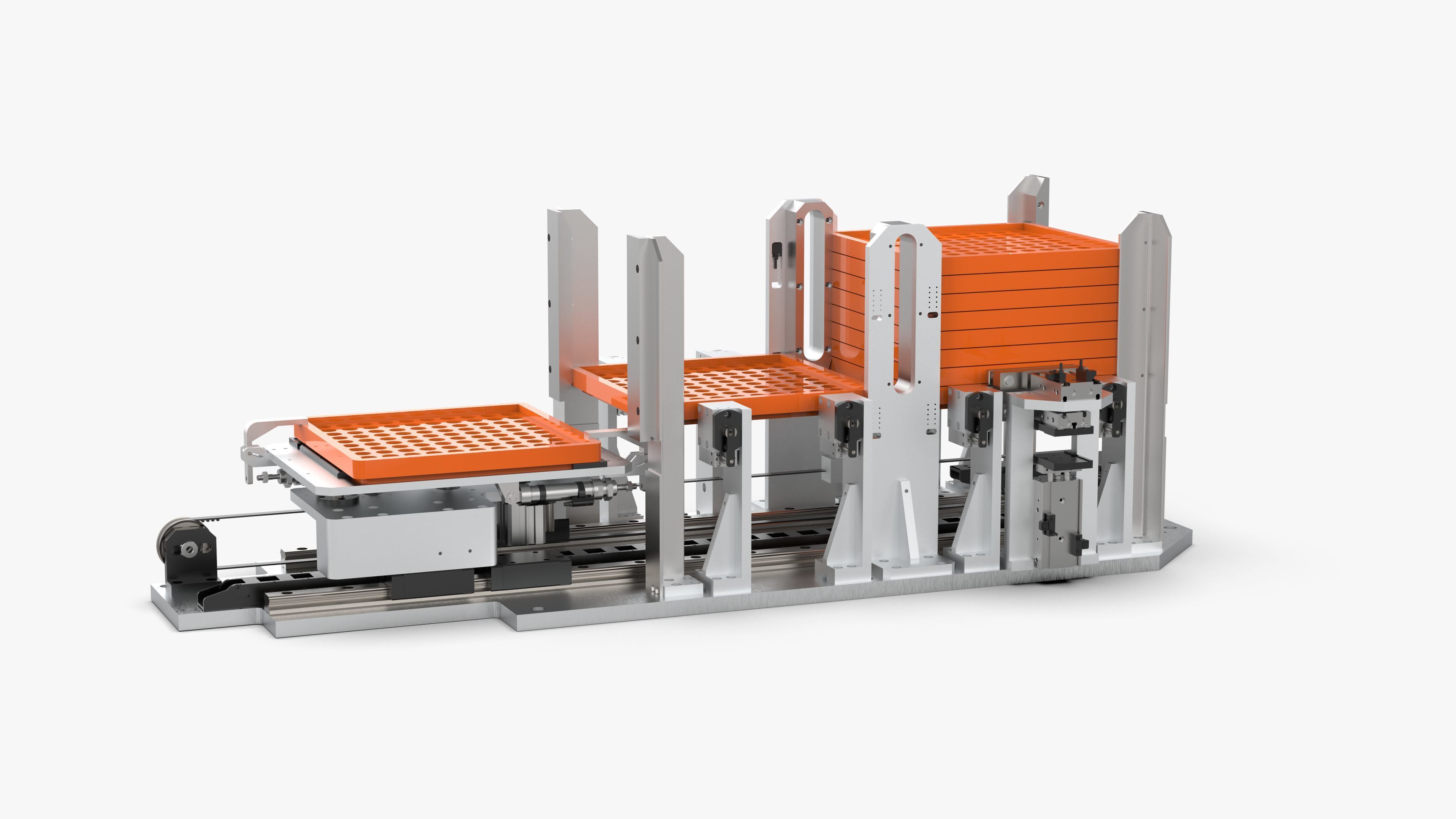 Tray Plate Loading Module 3D model | CGTrader Tray Plate Loading Module 3D model | CGTrader