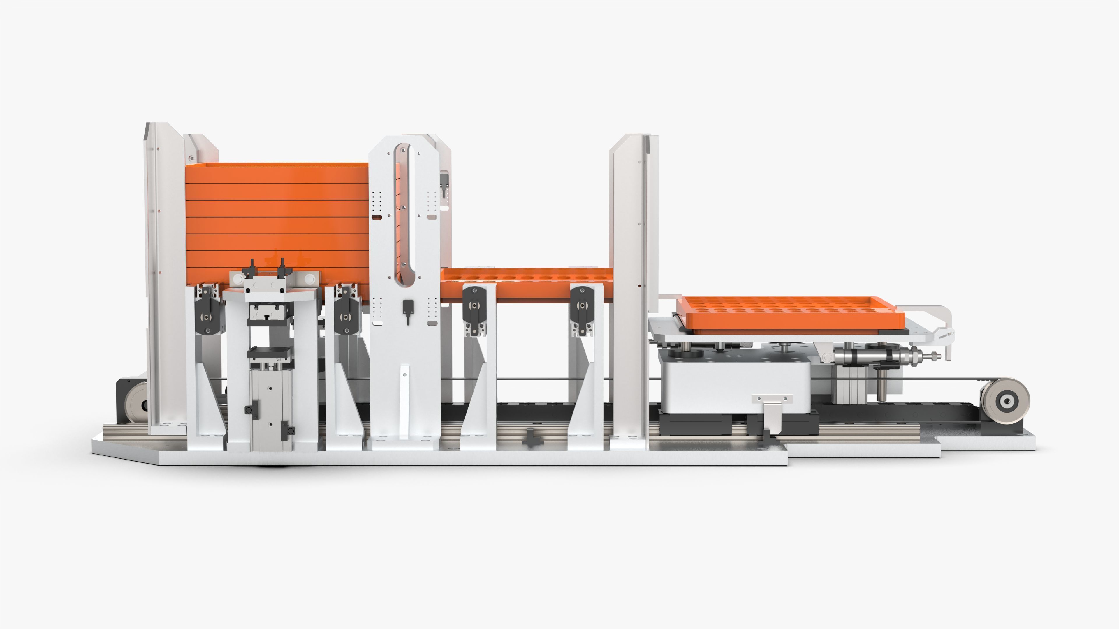 Tray Plate Loading Module 3D model | CGTrader Tray Plate Loading Module 3D model | CGTrader