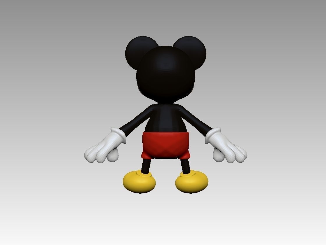 mickey mouse 3D model | CGTrader