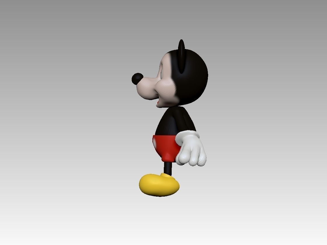 mickey mouse 3D model | CGTrader