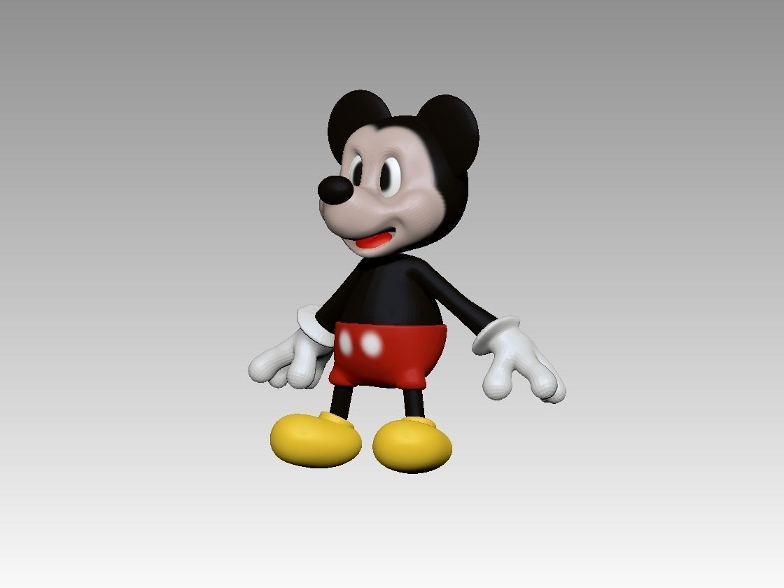 mickey mouse 3D model | CGTrader