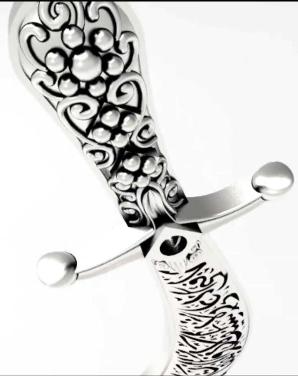 KNIFE TALWAR 3D model | CGTrader