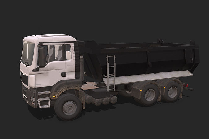 3D model Truck VR / AR / low-poly | CGTrader