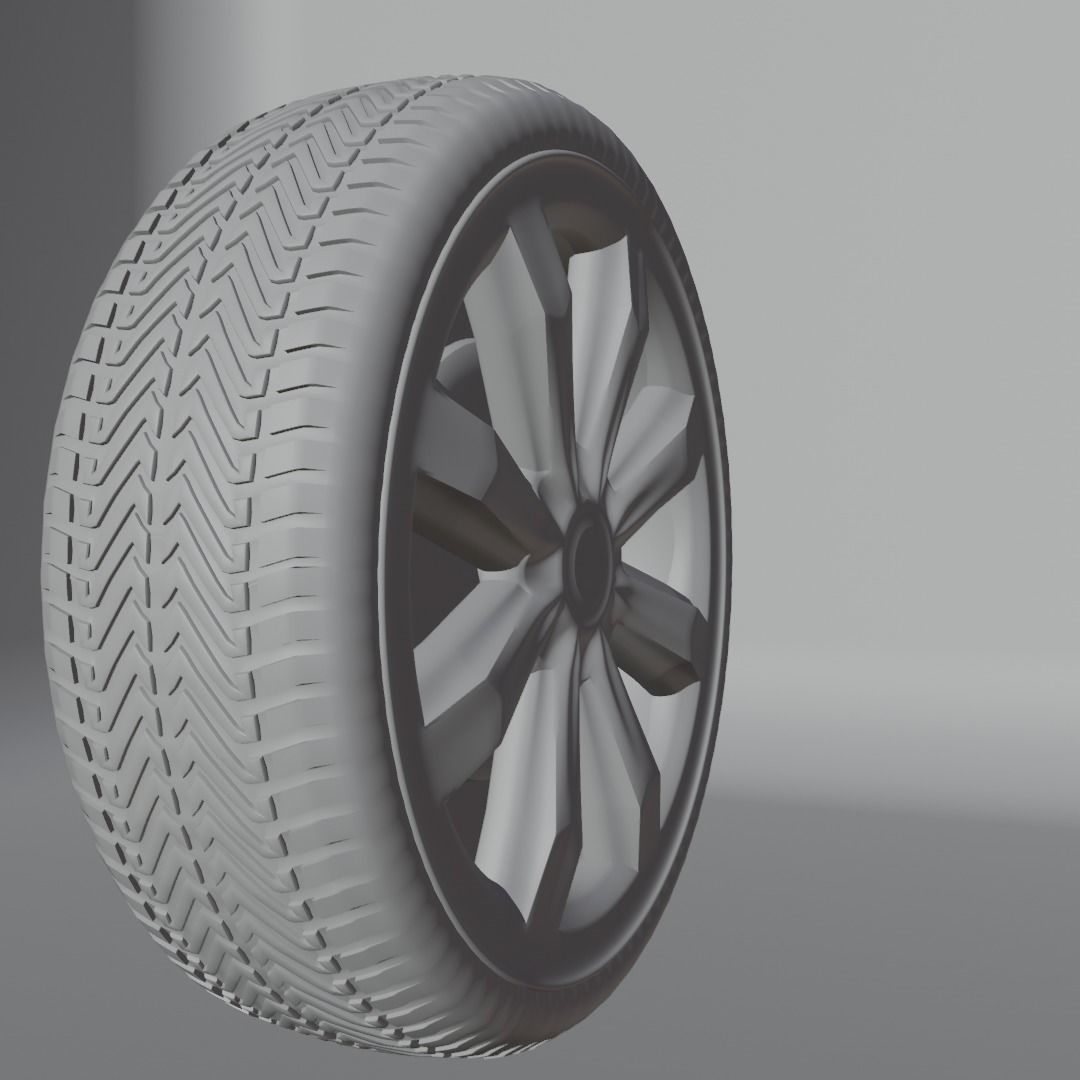 Car Rim free 3D model | CGTrader