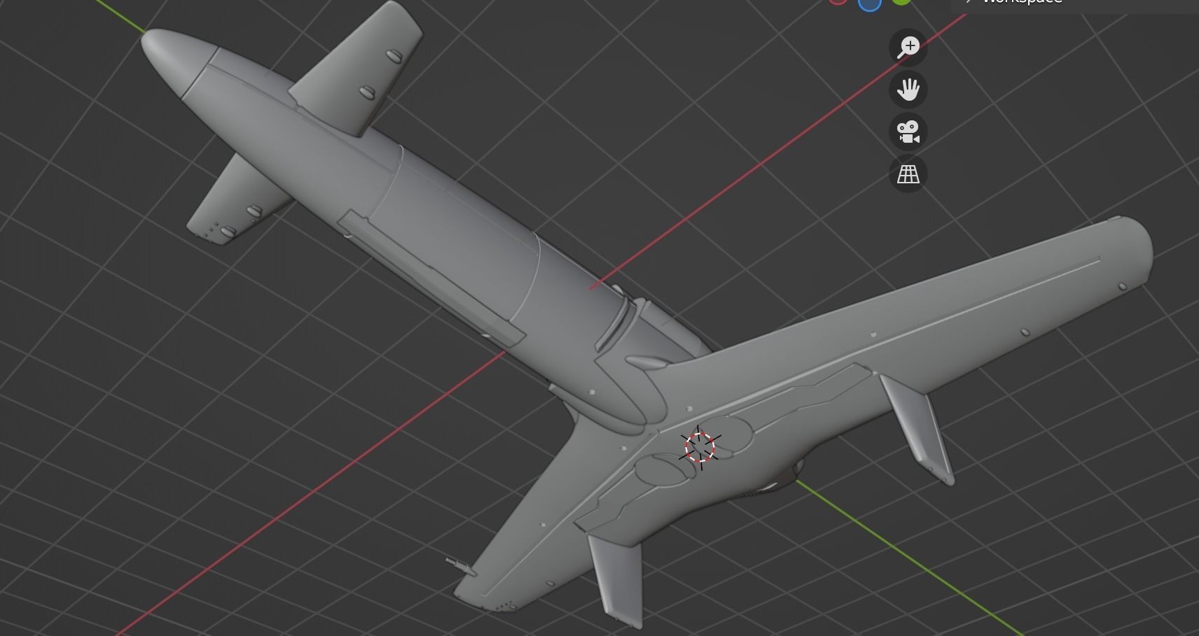 Kyusyu J7W1 Shinden 3D print model 3D model 3D printable | CGTrader