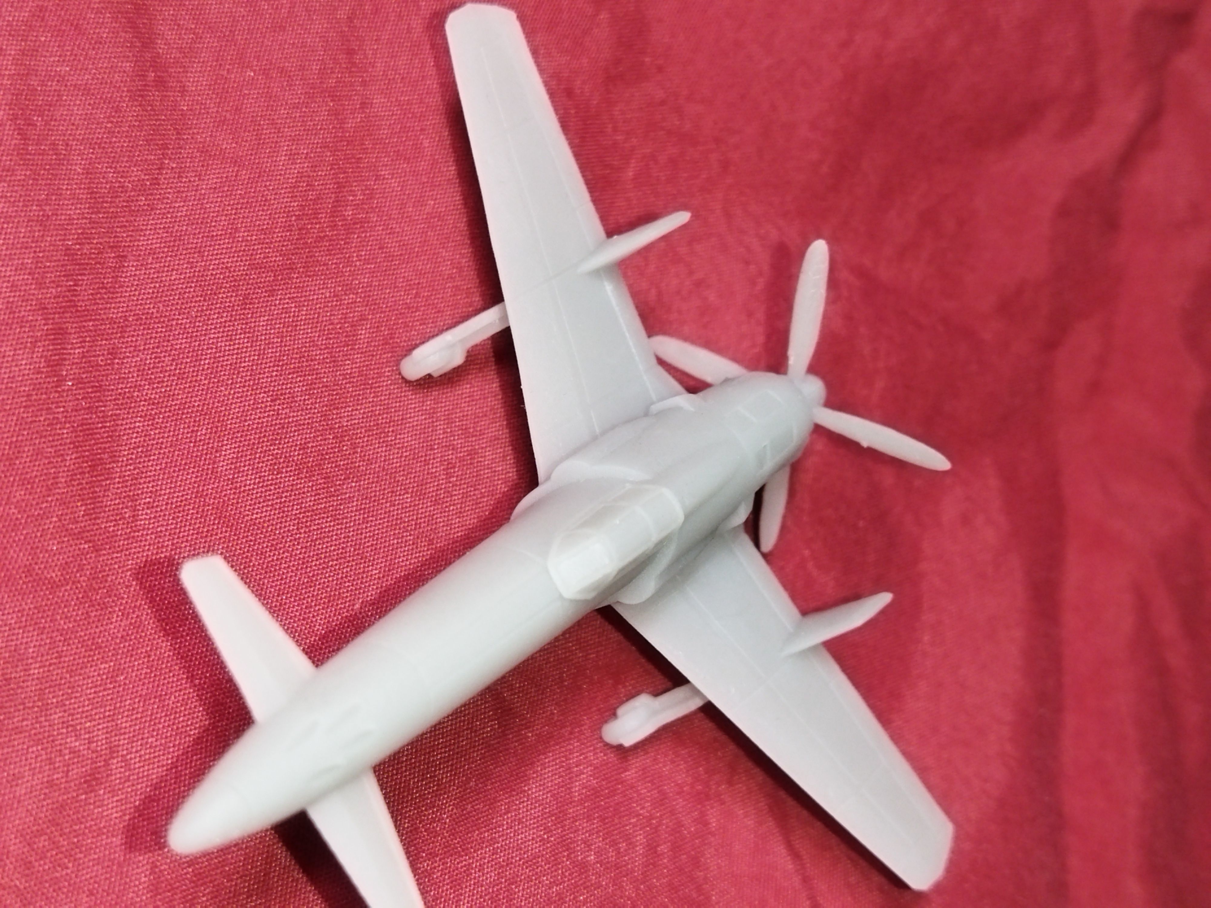 Kyusyu J7W1 Shinden 3D print model 3D model 3D printable | CGTrader