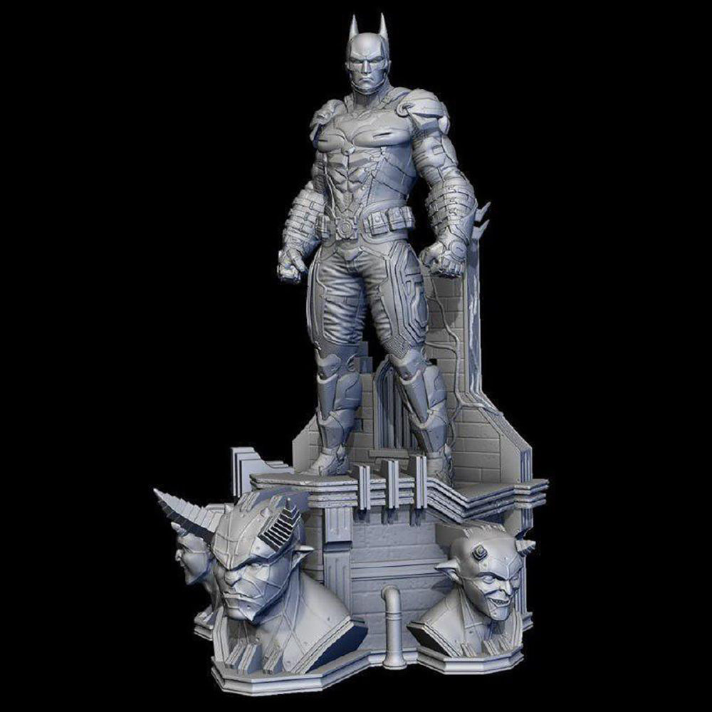 Batman Beyond 3D Model Ready to Print STL 3D model 3D printable | CGTrader