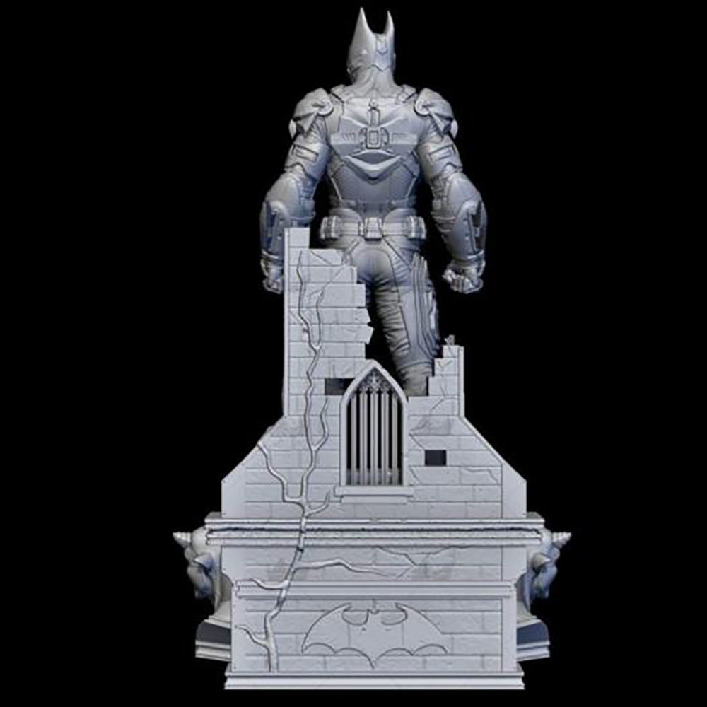Batman Beyond 3D Model Ready to Print STL 3D model 3D printable | CGTrader