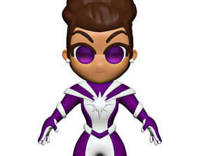 Monica 3D Print Models | CGTrader