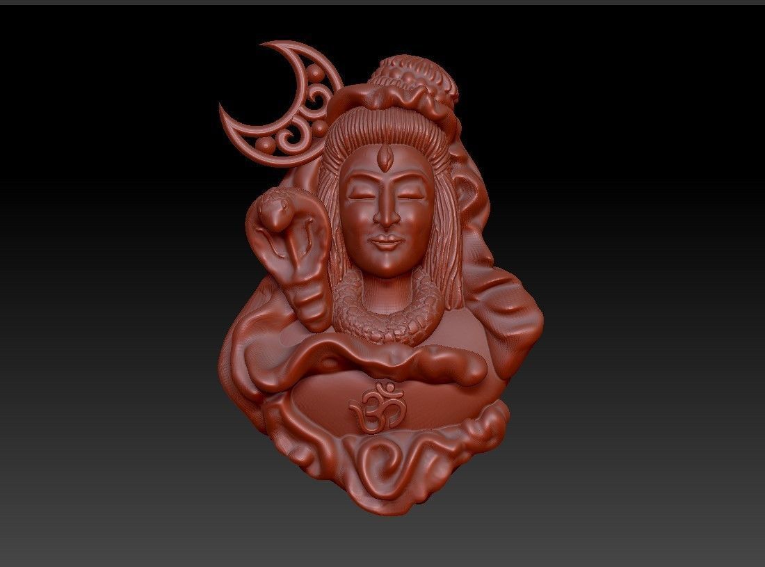 Mahadev 3d model 3D model 3D printable | CGTrader
