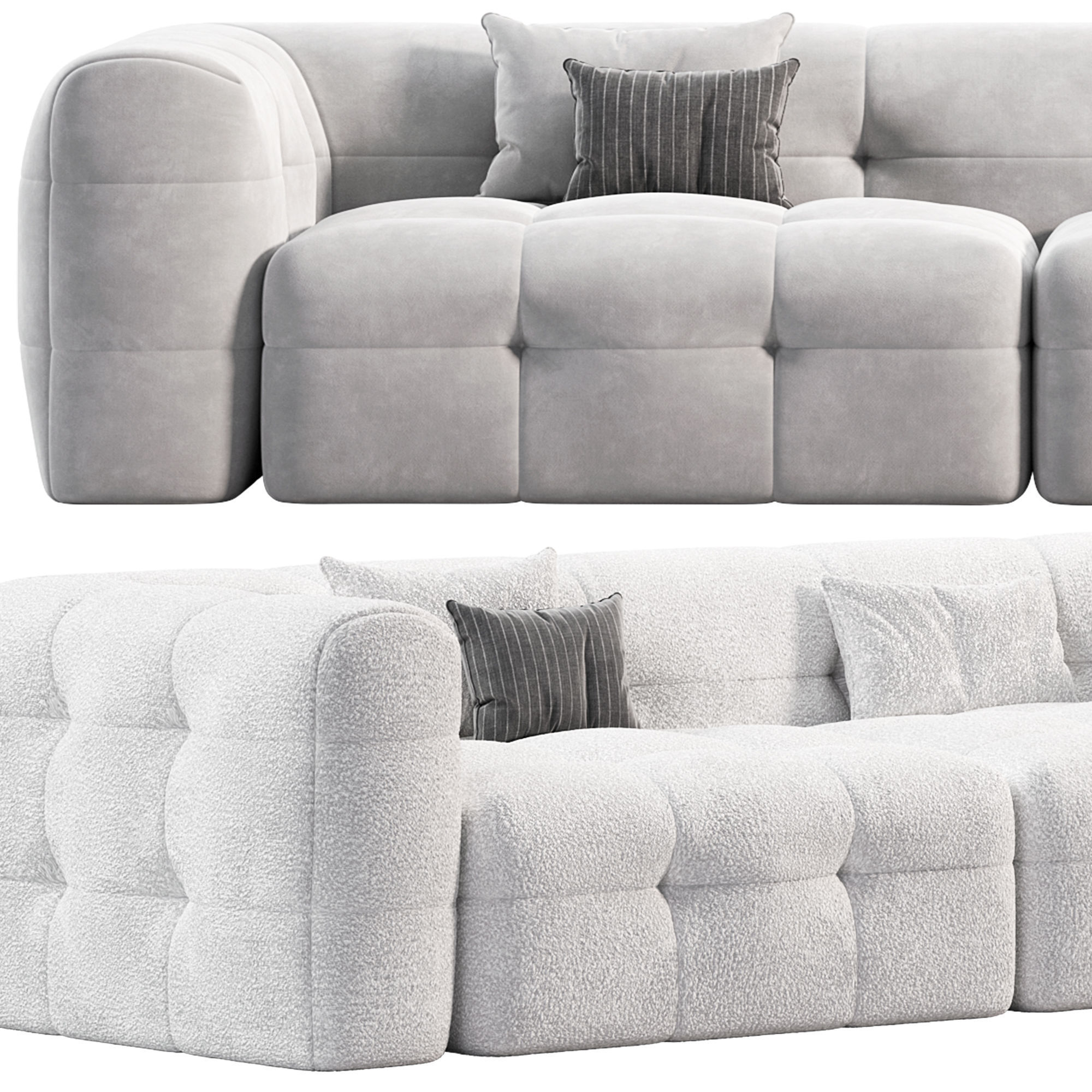 Brage Sofa 3D model | CGTrader