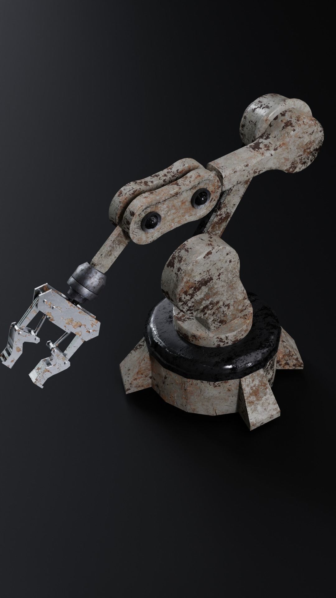 3D model Robotic arm VR / AR / low-poly | CGTrader