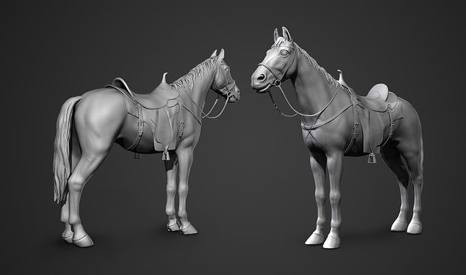 horse 3D model | CGTrader