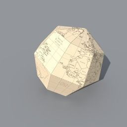 globus globe free 3D model | CGTrader