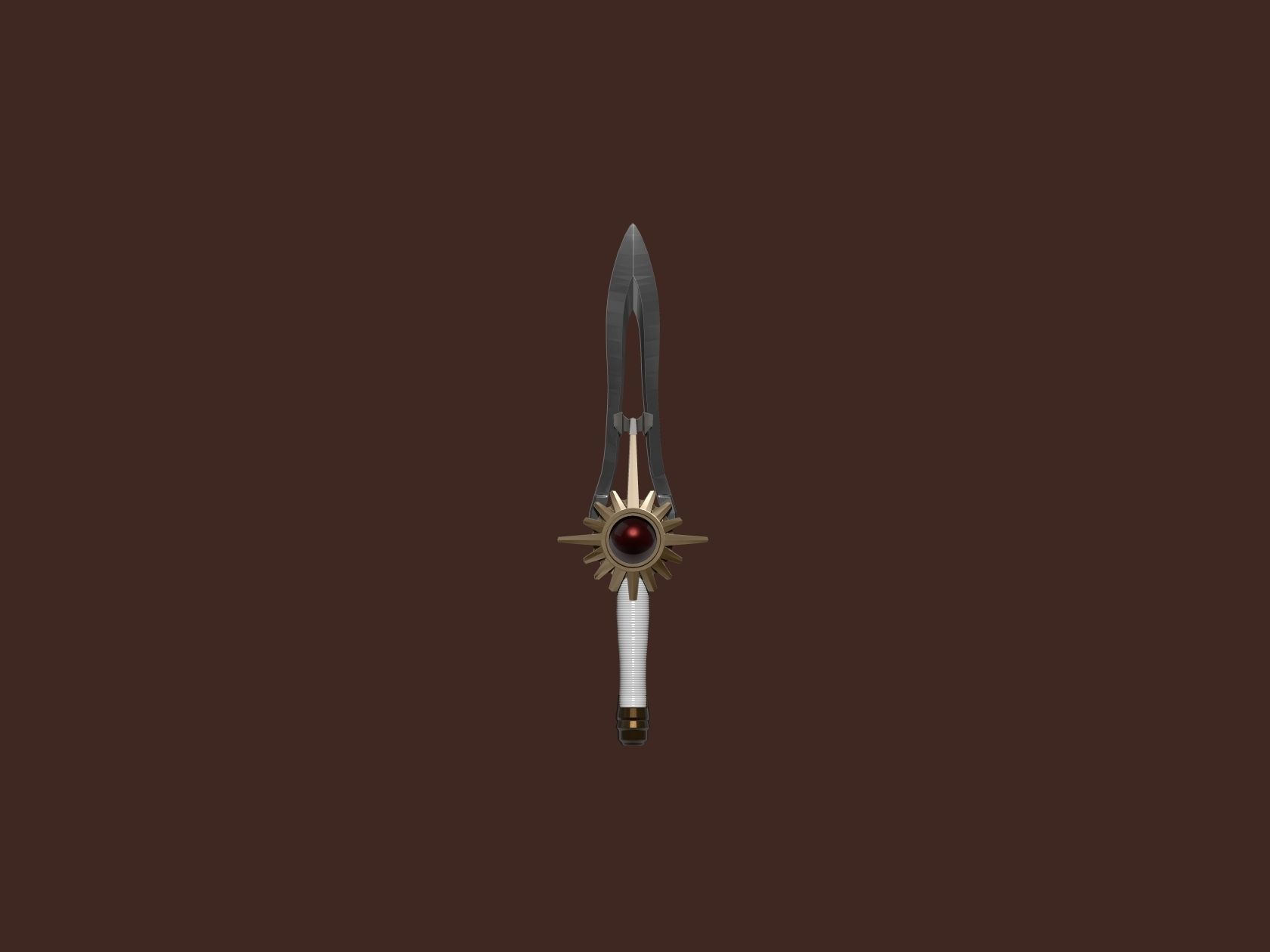 sword gaoranger print 3d 3D model 3D printable | CGTrader