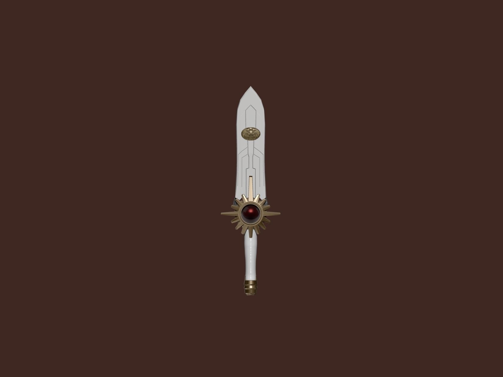 sword gaoranger print 3d 3D model 3D printable | CGTrader