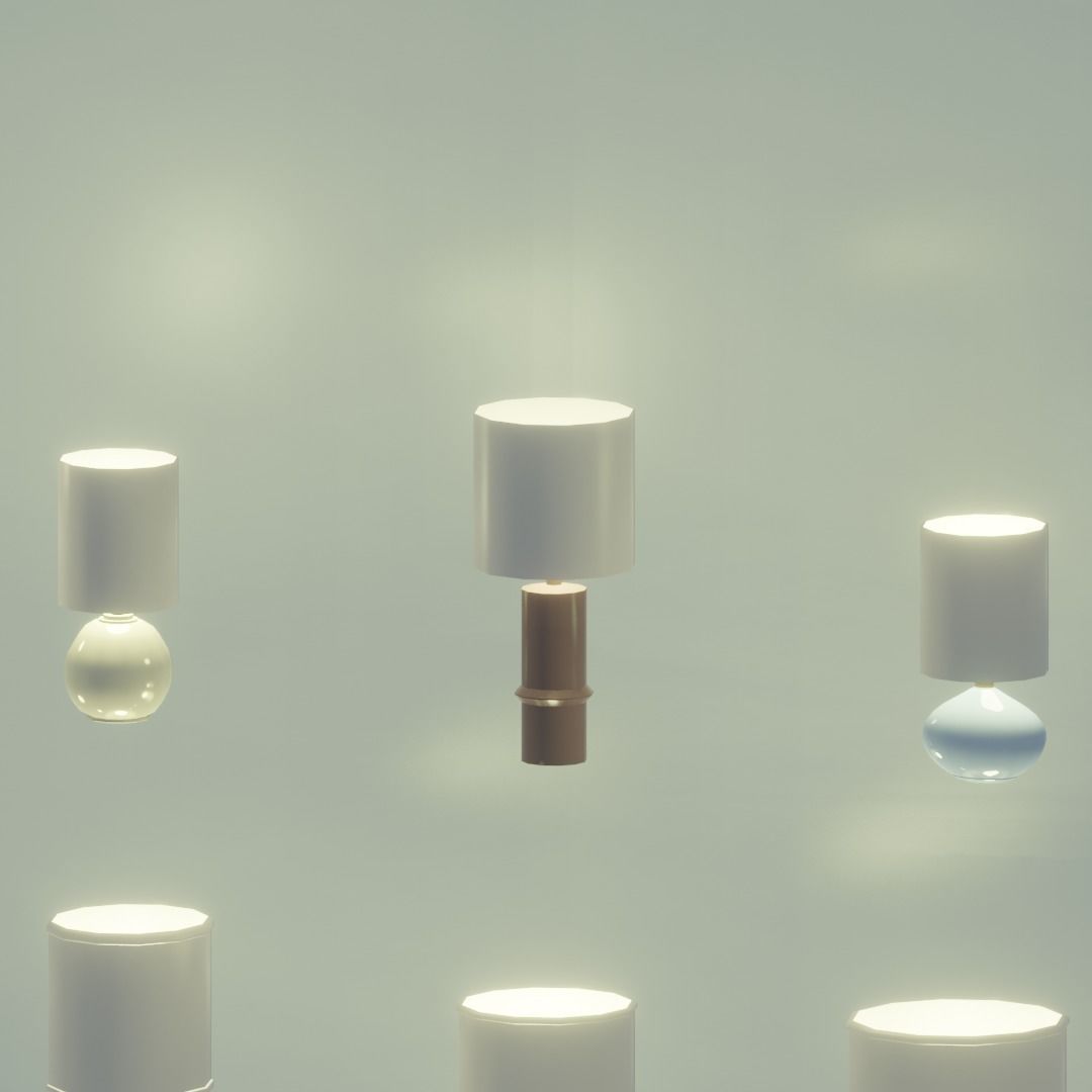 3D model LIGHTING COLLECTION PACK VR / AR / low-poly | CGTrader