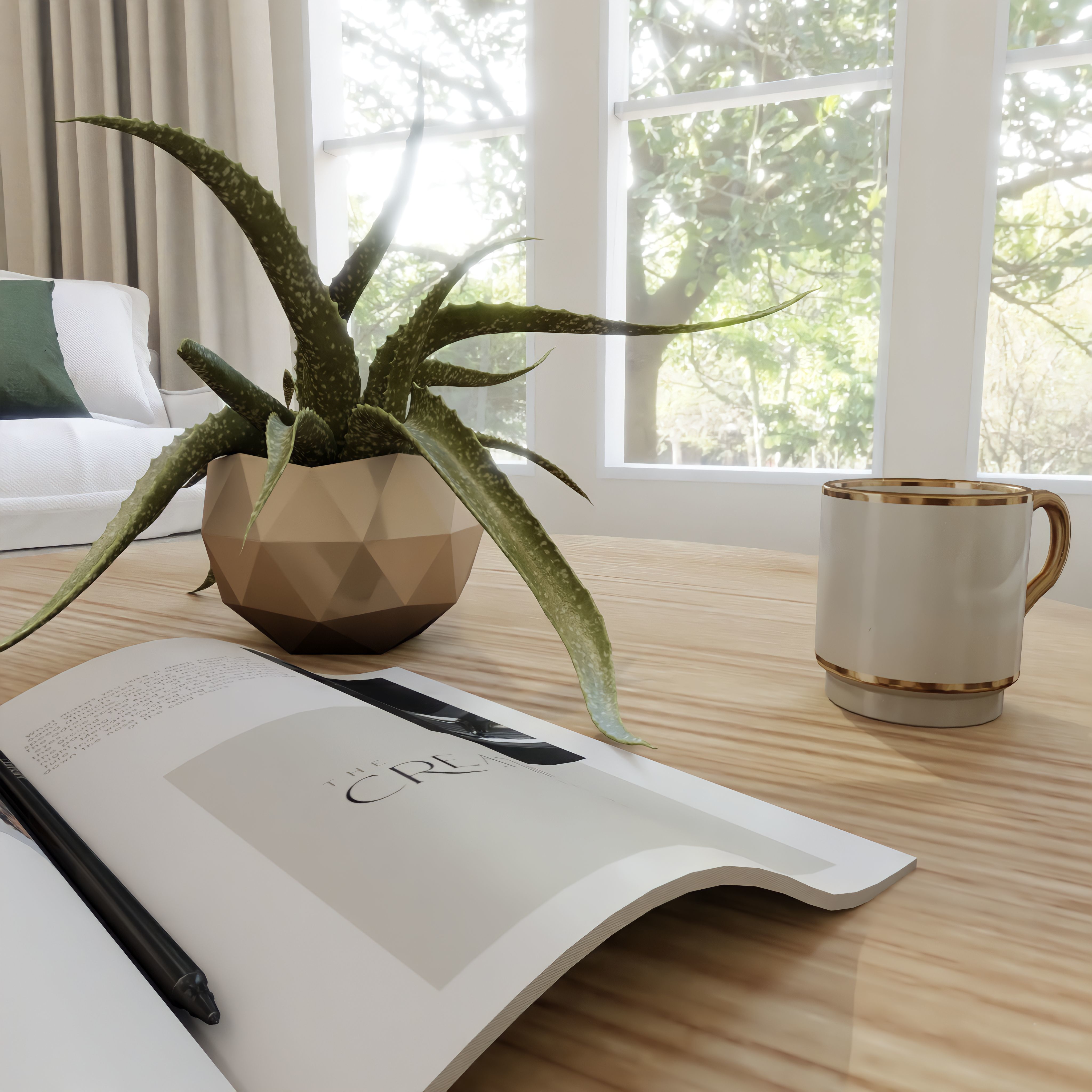 Living Room 5 Blender Scene 3D model | CGTrader