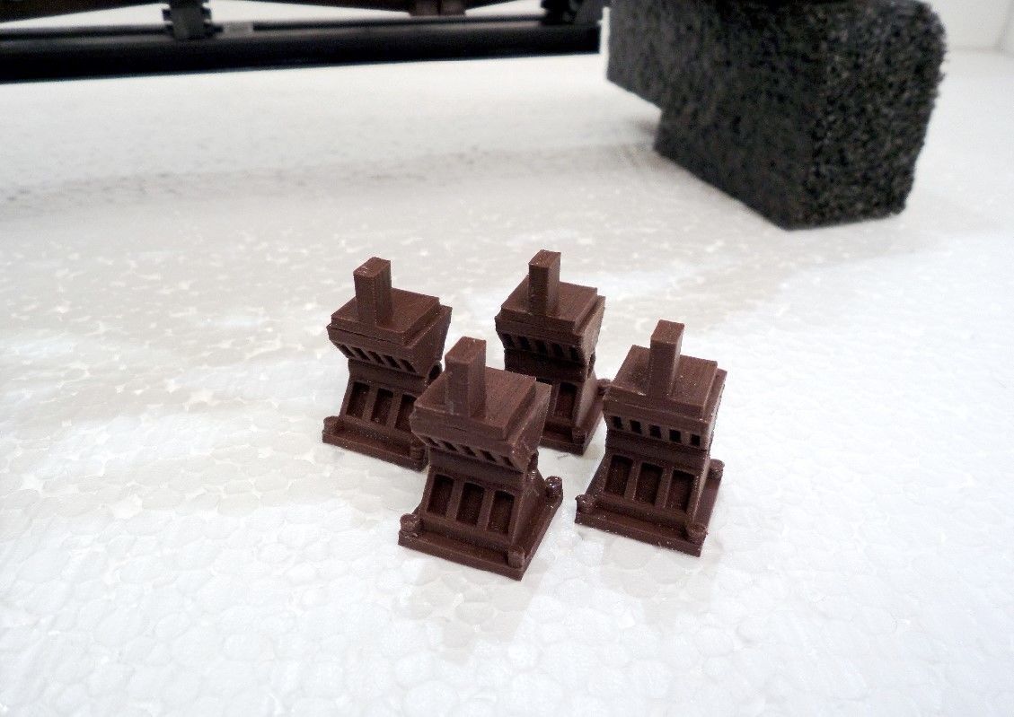 Railway bridge scale H0 3D model 3D printable | CGTrader