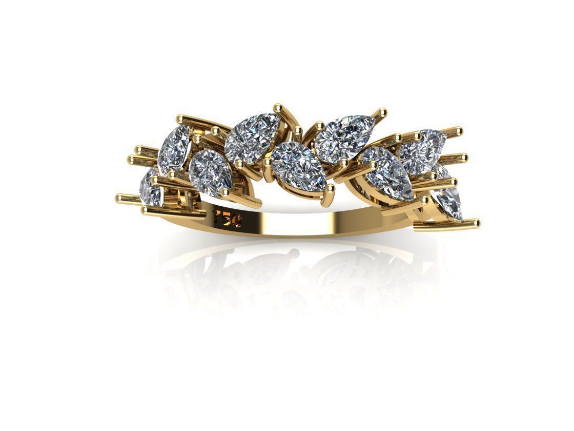 RING DROPS 3D model 3D printable | CGTrader