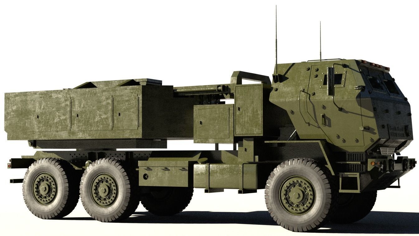 M142 HIMARS MLRS 3D model | CGTrader