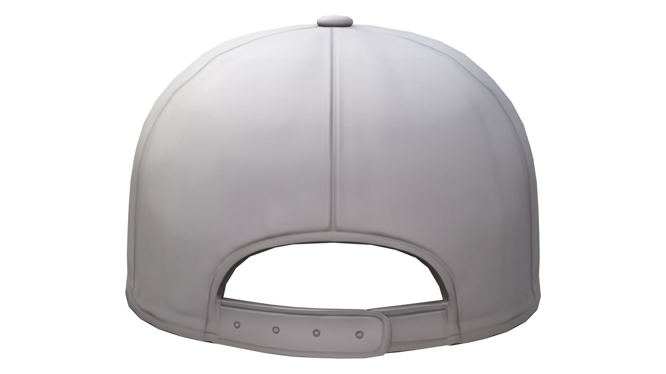 3D model White Sports Cap VR / AR / low-poly | CGTrader